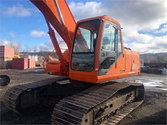 Doosan Daewoo Solar 220LC-V Excavator Service Repair Manual