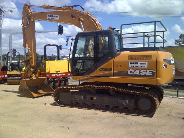 Case Cx180b Excavator Service Repair Manual