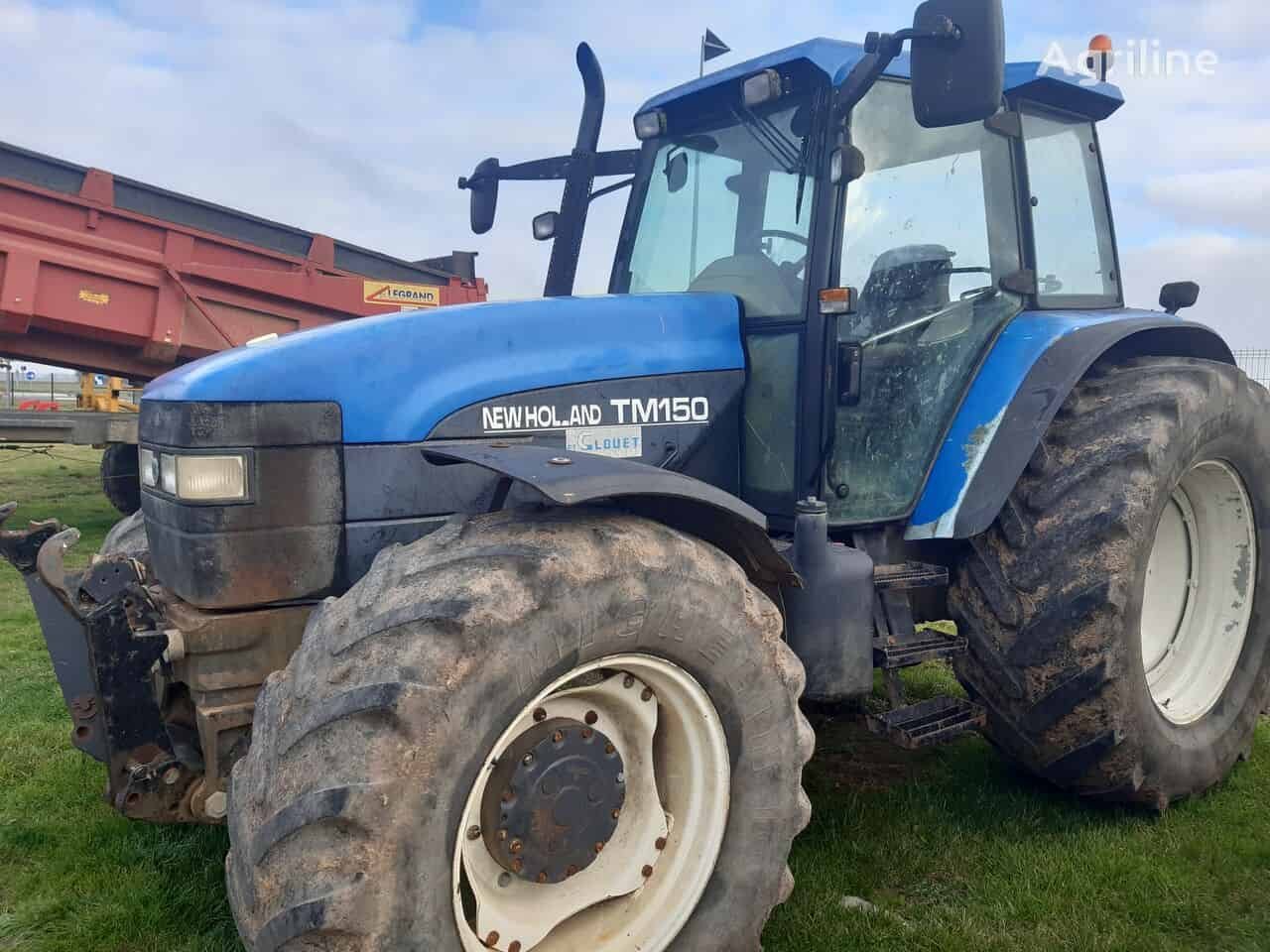 New Holland Tm150 Tractor Parts Specs List Manual Book