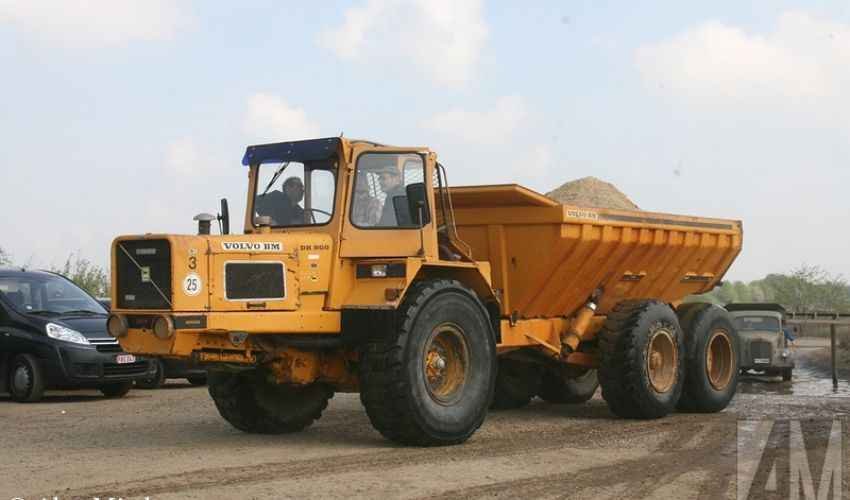Volvo Bm 860 Articulated Hauler Service And Repair Manual