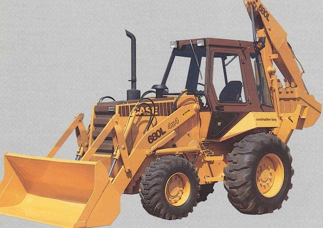 Case 680l Backhoe Loader Service Repair Pdf Manual