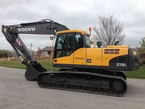 Volvo Ec210c L, Ec180c L Excavator Workshop Service Manual