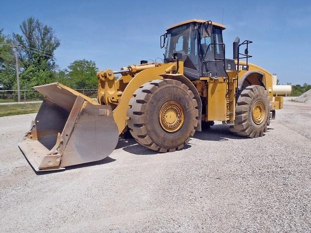 980H Wheel Loader parts manual