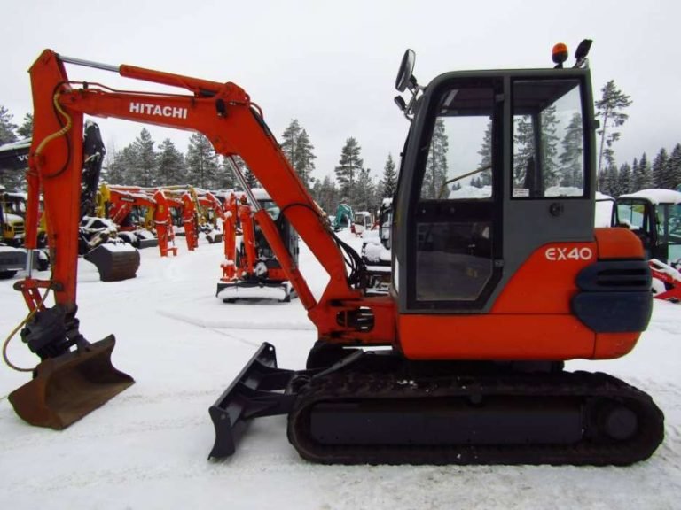 HITACHI EX40-2 EXCAVATOR EQUIPMENT PARTS CATALOG MANUAL