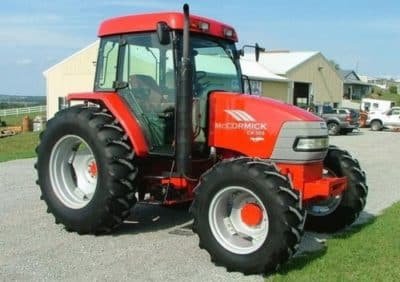 McCormick CX75 CX85 CX95 CX105 Tractor Operators Manual