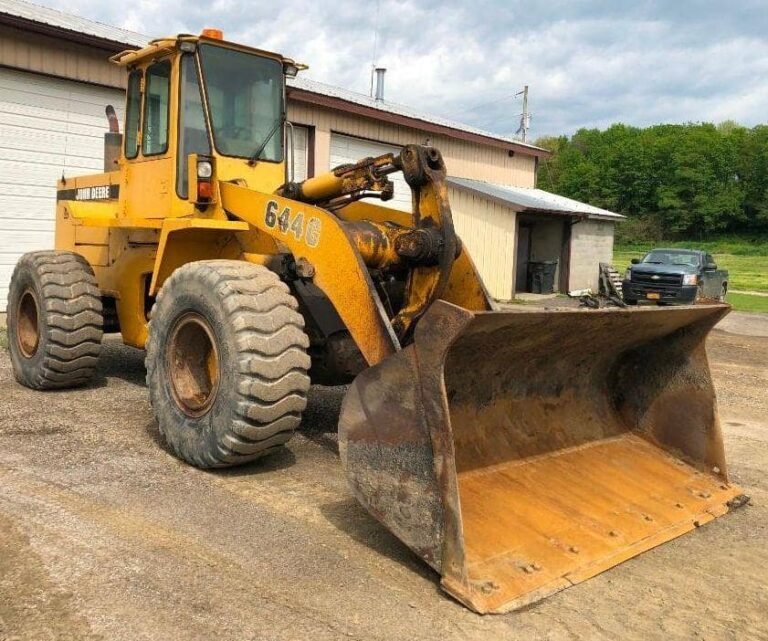 John Deere 544g 544g Ll 544g Tc 624g 644g Loader Technical Manual