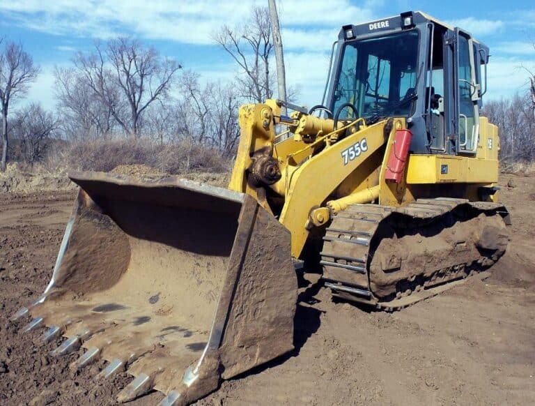 Deer 655C 755C incl.Series II Crawler Loaders Diagnostic Operation ...