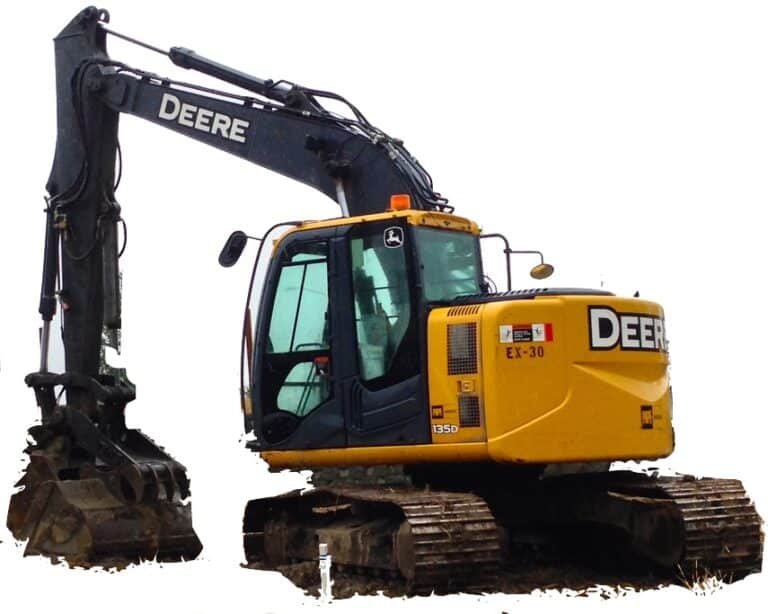 Deer 135d Rts Excavator Diagnostic Operation And Test Service Manual