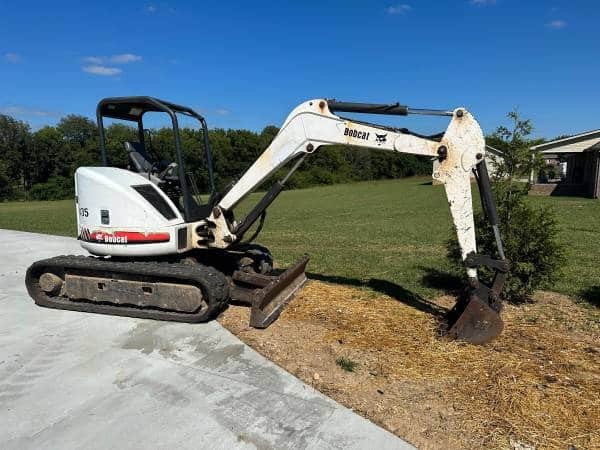 Bobcat 435 Compact Excavator Above Service Manual